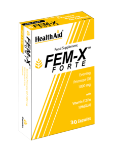Fem-X Forte 1000mg + Vitamin E Capsules - NutraZone HealthCare