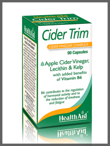 HealthAid Cider Trim (Cider Vinegar Complex) - NUTRAZONE HEALTH CARE